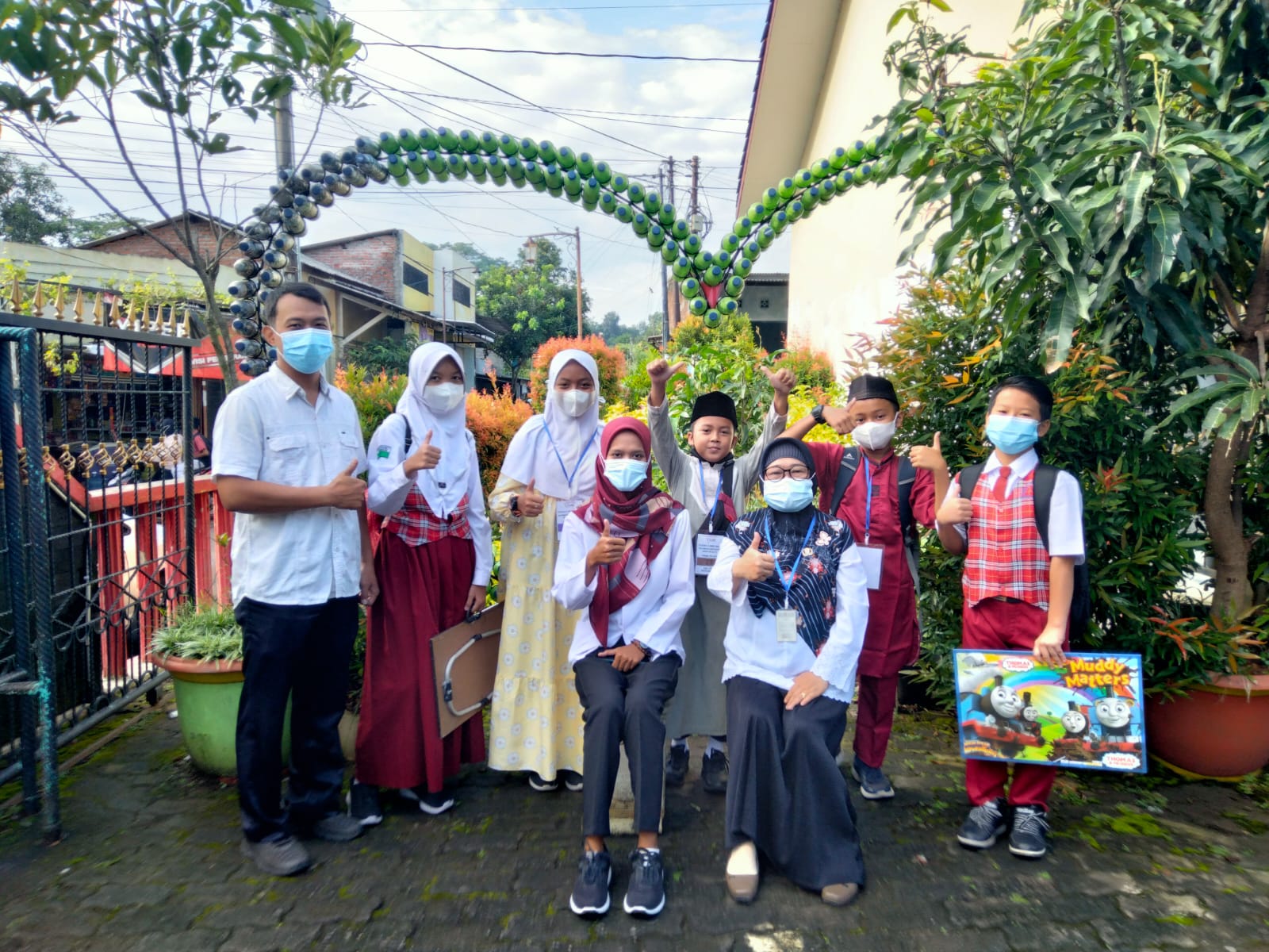 TEAM LOMBA MAPSI DAN SISWA BERPRESTASI I FEBRUARI 2022